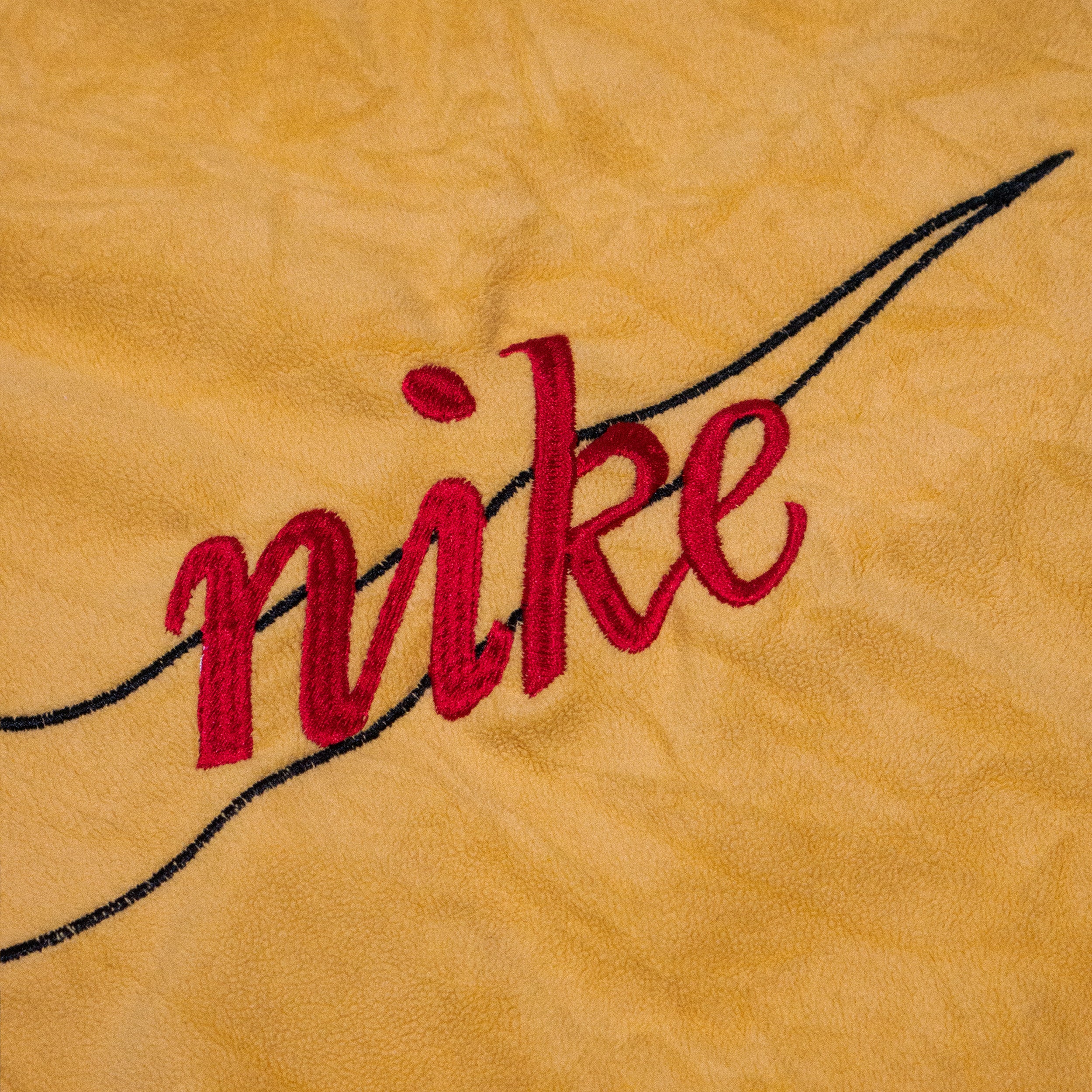Nike Yellow 1/4 Zip Fleece (BOOTLEG) – RE-WRX
